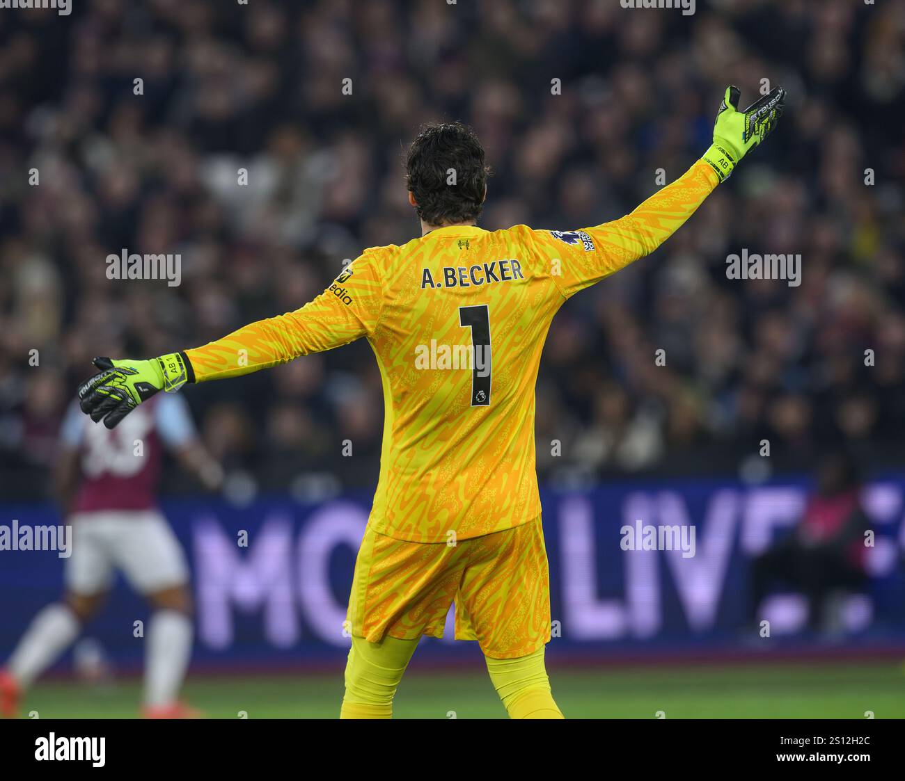 London, UK. 29th Dec, 2024. West Ham v Liverpool - Premier League ...