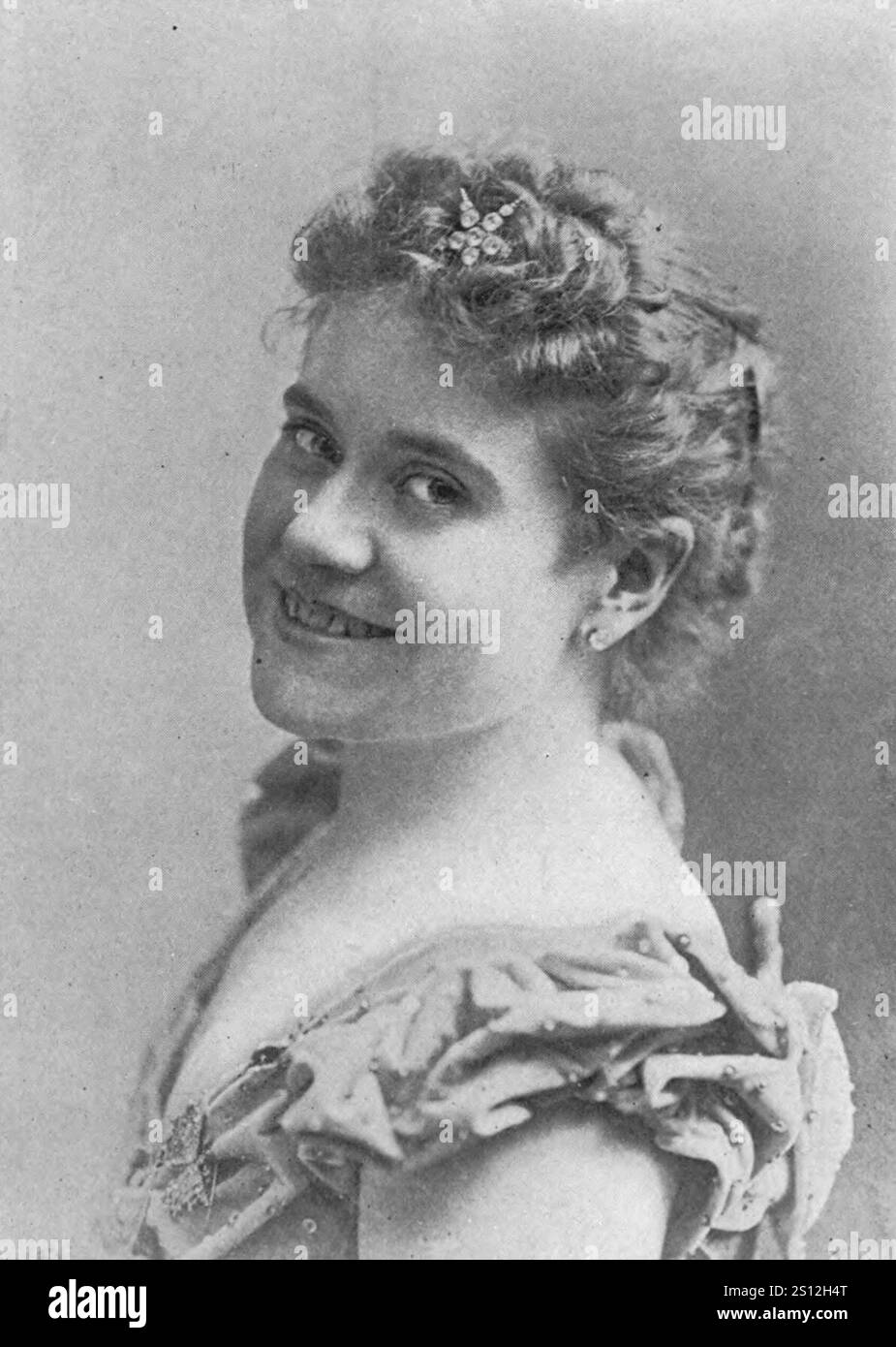 Fanny Rice, stage actress. Falk Stock Photo - Alamy