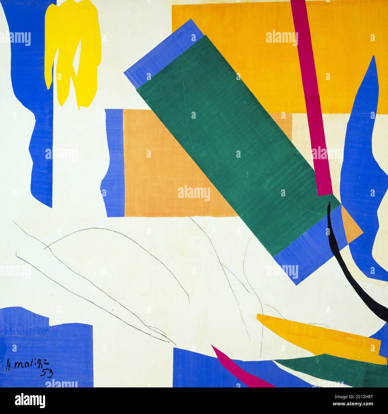 Henri Matisse. (French, 1869-1954). Memory of Oceania. Nice-Cimiez ...