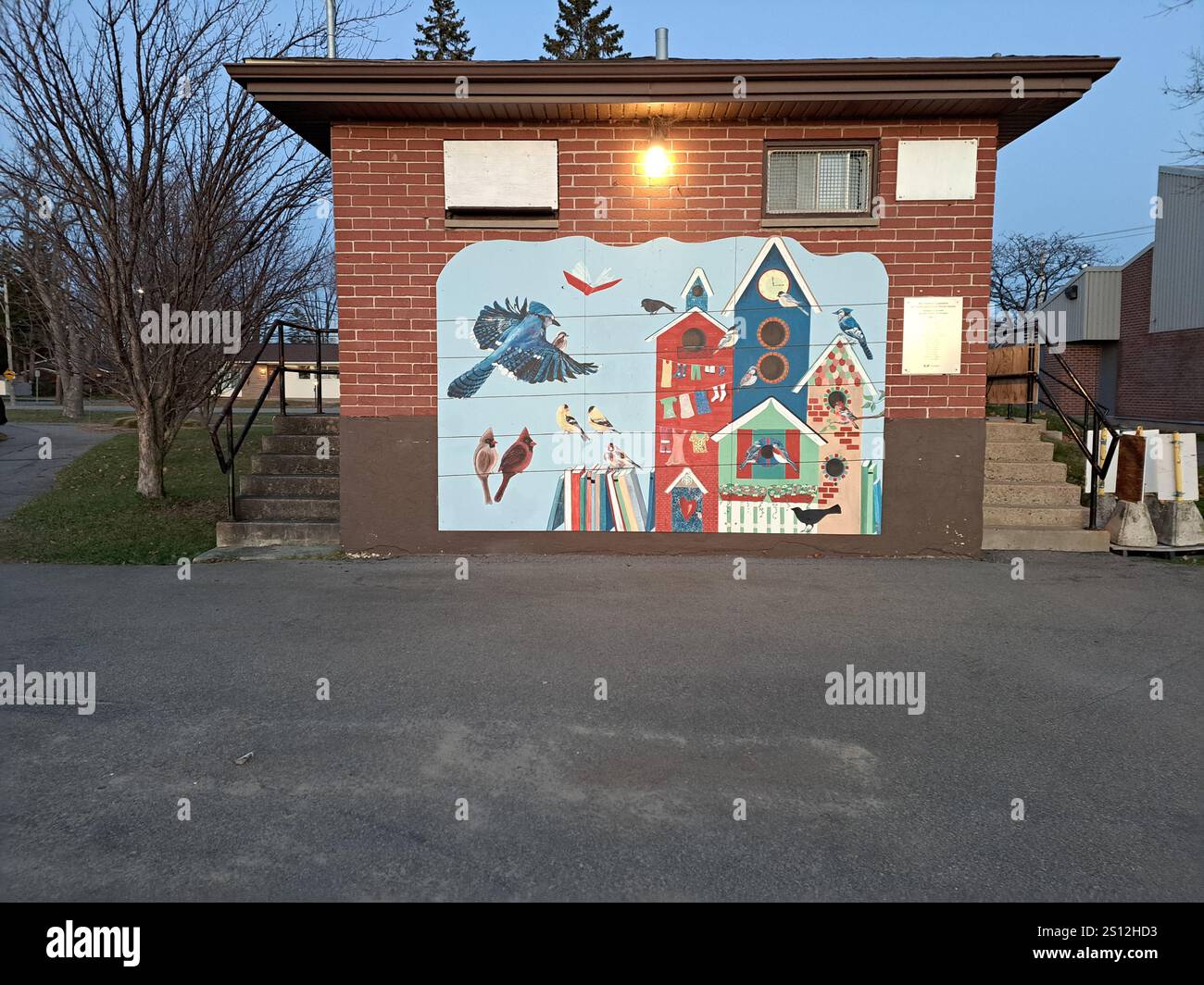 Our Popular Singers mural at Bellevue Park in Pincourt, Quebec, Canada ...