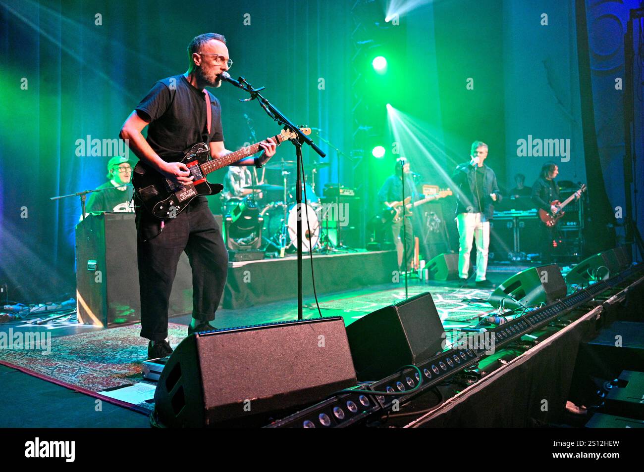 Edinburgh, Scotland, UK. 30th Dec 2024. Idlewild Night Afore Concert ...