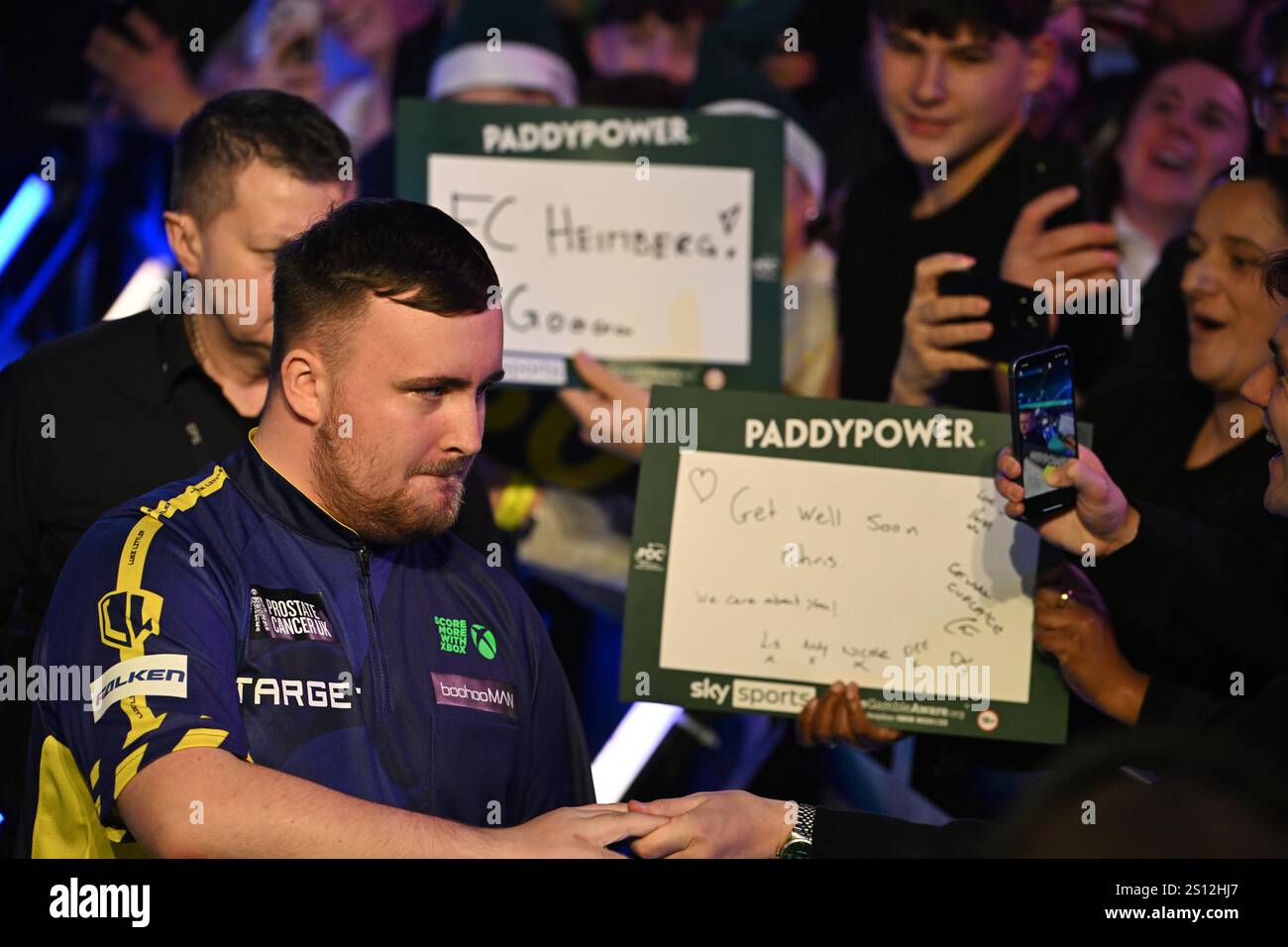 30th December 2024, Alexandra Palace, London, England; 2024/25 PDC ...