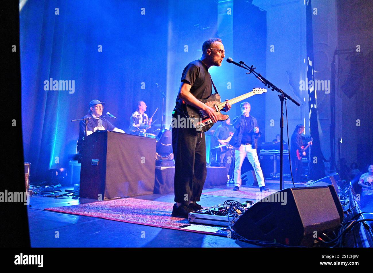 Edinburgh, Scotland, UK. 30th Dec 2024. Idlewild Night Afore Concert ...