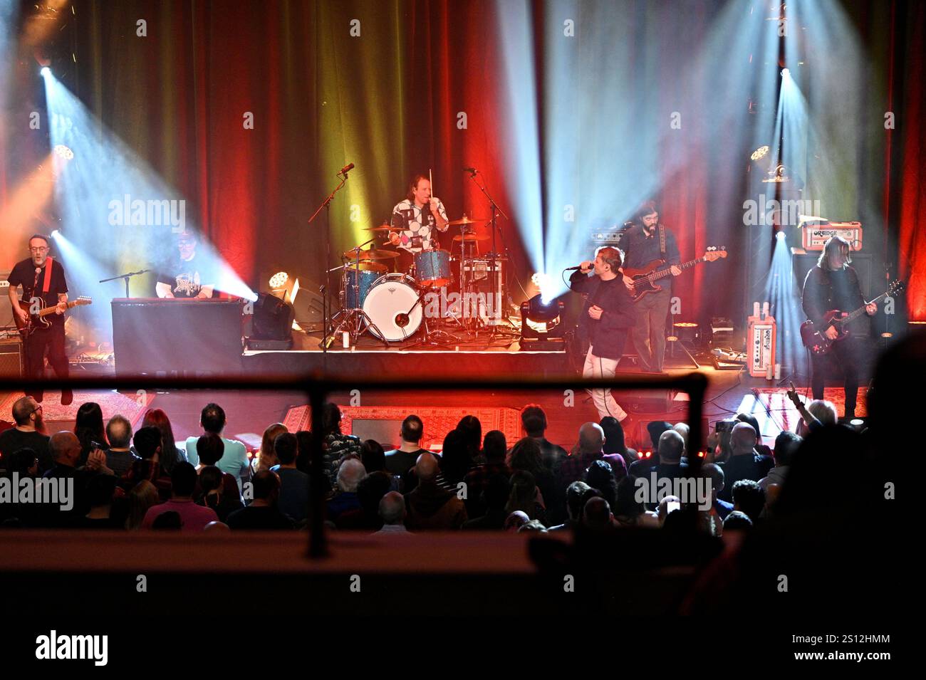 Edinburgh, Scotland, UK. 30th Dec 2024. Idlewild Night Afore Concert ...