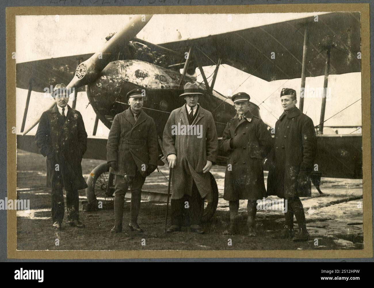 Farawell of Roderick Carr (centre), former chief of Lithuanian Air ...