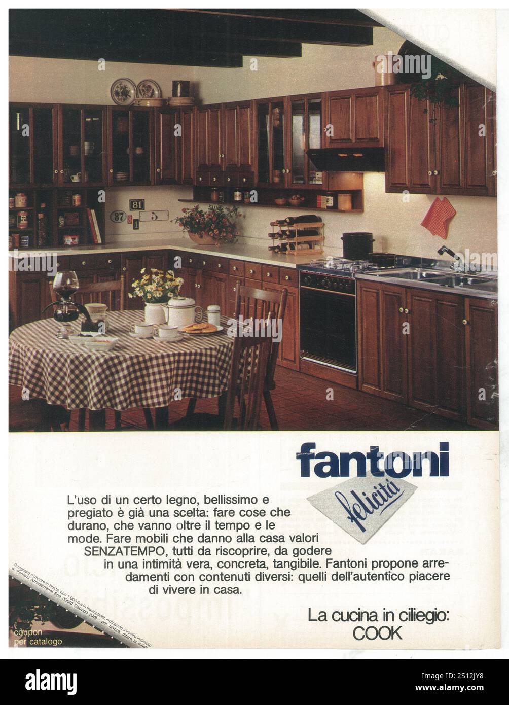 1970s advertising furniture Cut Out Stock Images & Pictures - Alamy