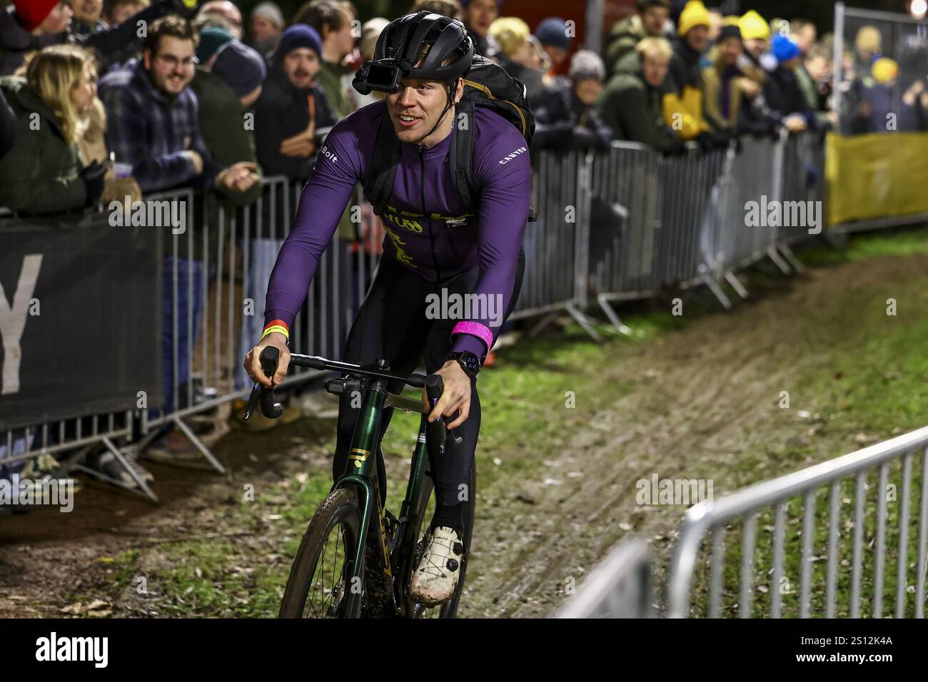 Diegem, Belgium. 30th Dec, 2024. Bavo Mortier pictured in action during ...