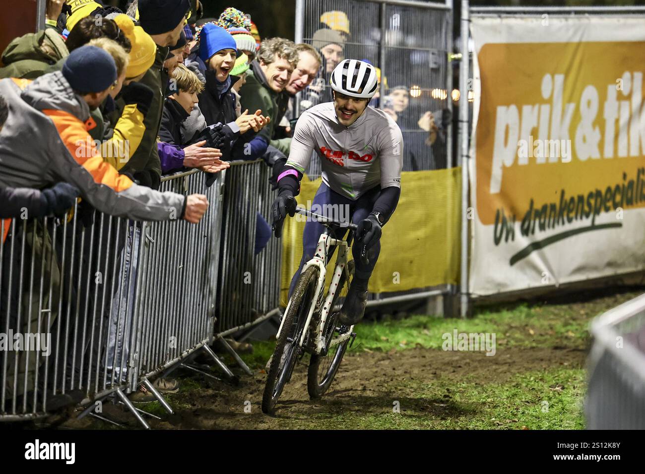Diegem, Belgium. 30th Dec, 2024. Average Rob aka Robert Van Impe ...