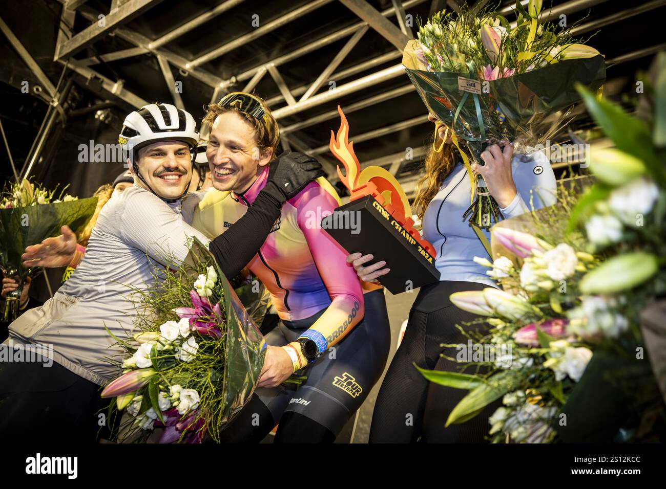 Diegem, Belgium. 30th Dec, 2024. Average Rob aka Robert Van Impe and ...