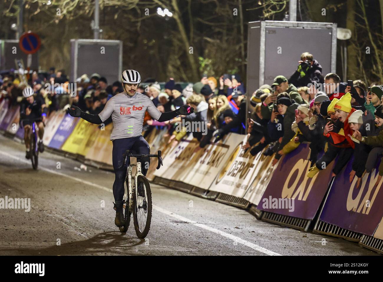 Diegem, Belgium. 30th Dec, 2024. Average Rob aka Robert Van Impe ...
