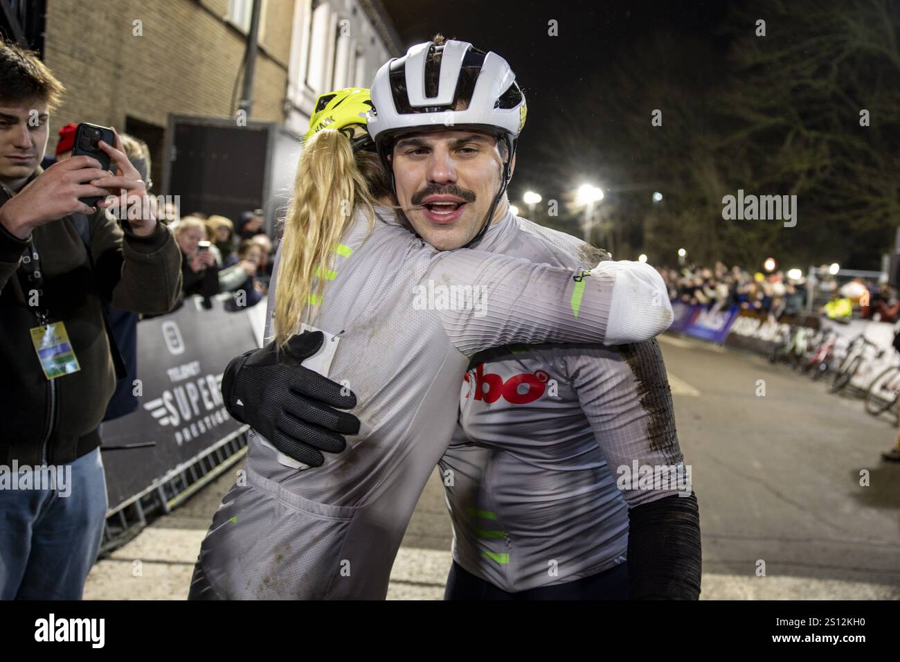 Diegem, Belgium. 30th Dec, 2024. Average Rob aka Robert Van Impe ...