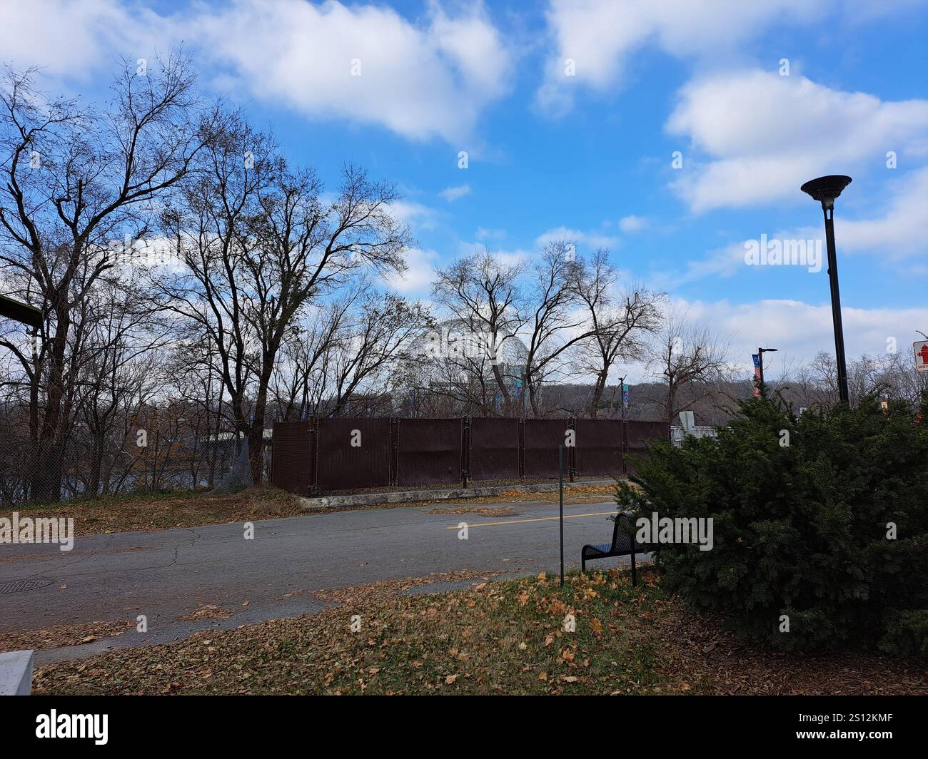 Jean-Drapeau Park on St. Helen Island in Montreal, Quebec, Canada Stock ...