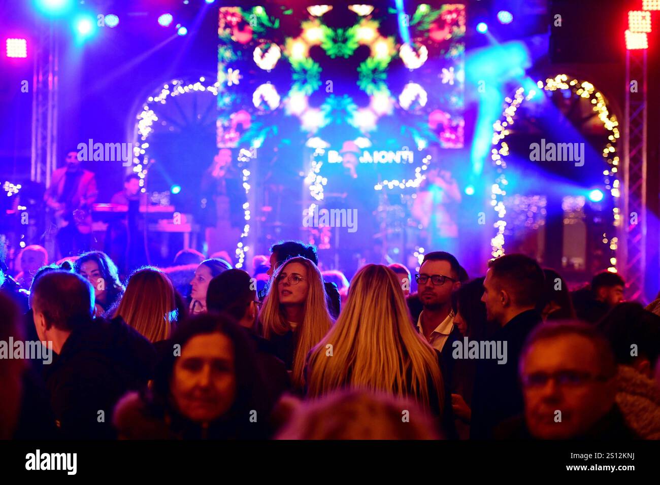 Croatia, Split, 301224. The concert of the Festivo band brought ...