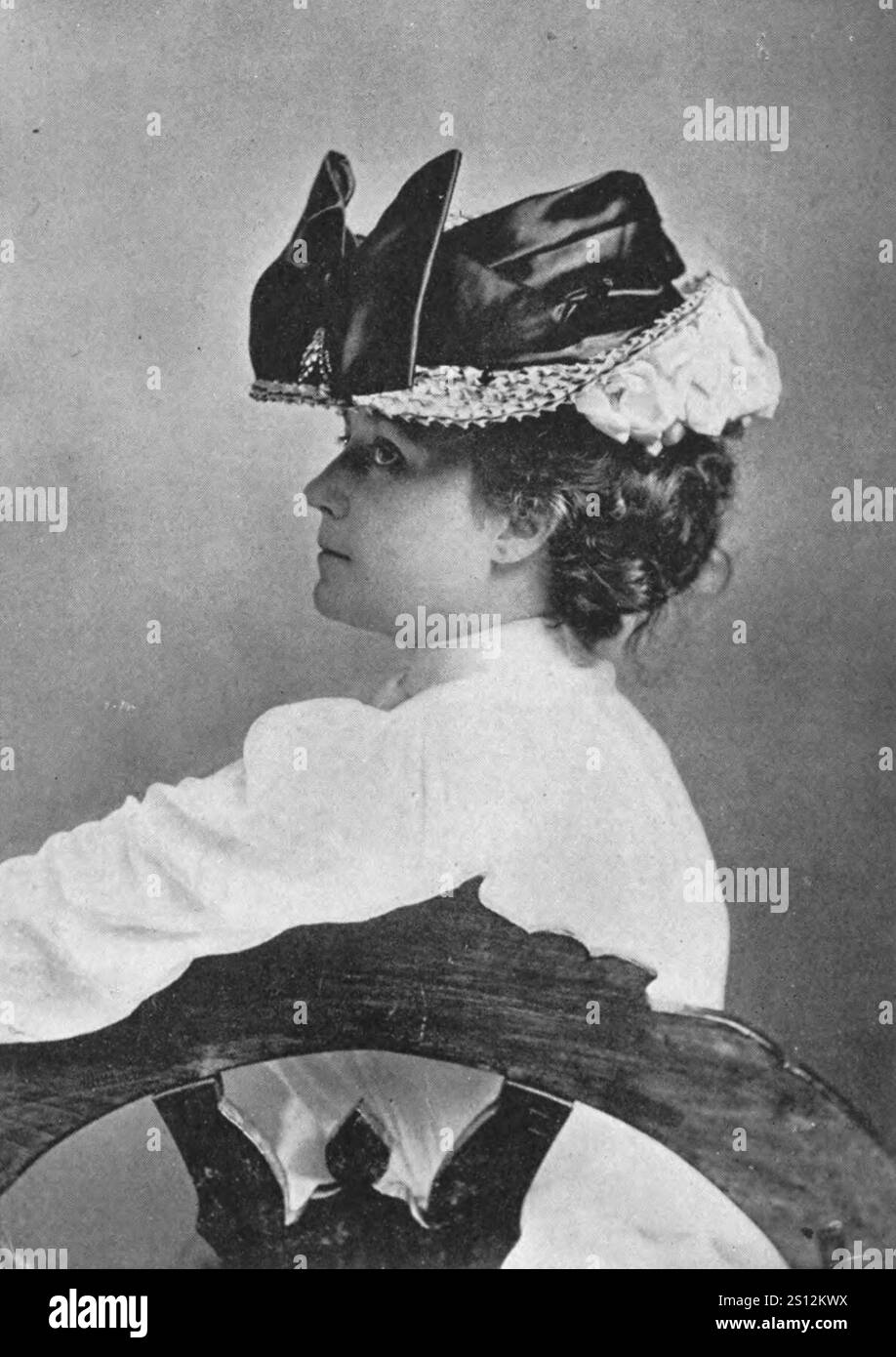 Fay Templeton, stage actress. Falk Stock Photo - Alamy
