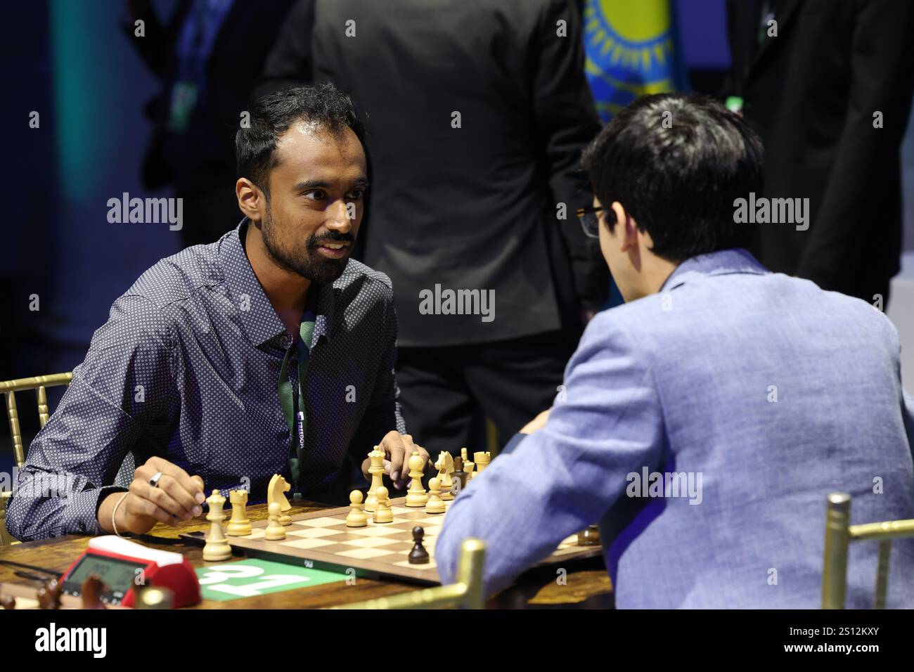 December 30, 2024, New York, USA: FIDE Chess Rapid & Blitz Championship ...