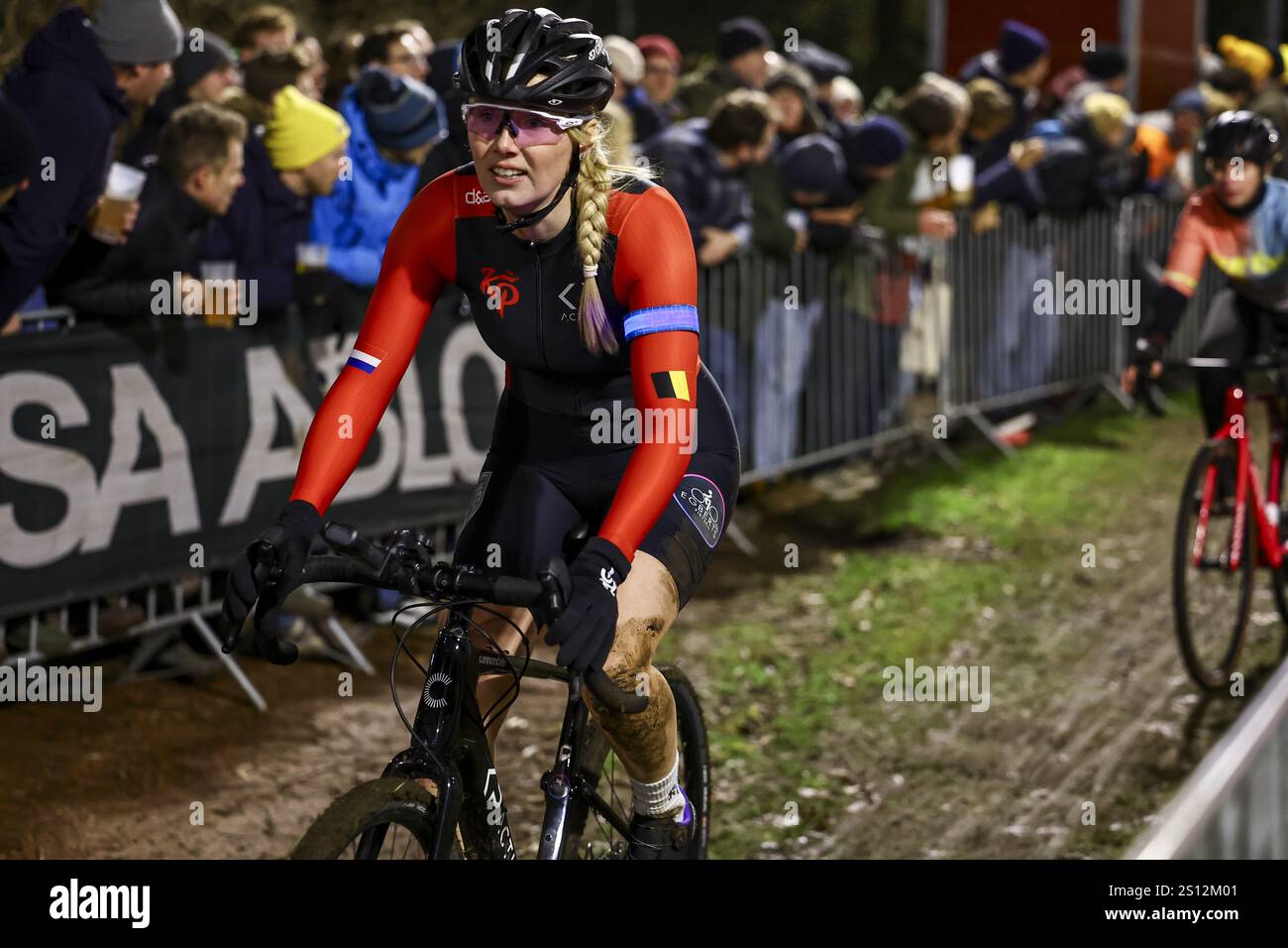 Diegem, Belgium. 30th Dec, 2024. Myron Koops pictured in action during ...