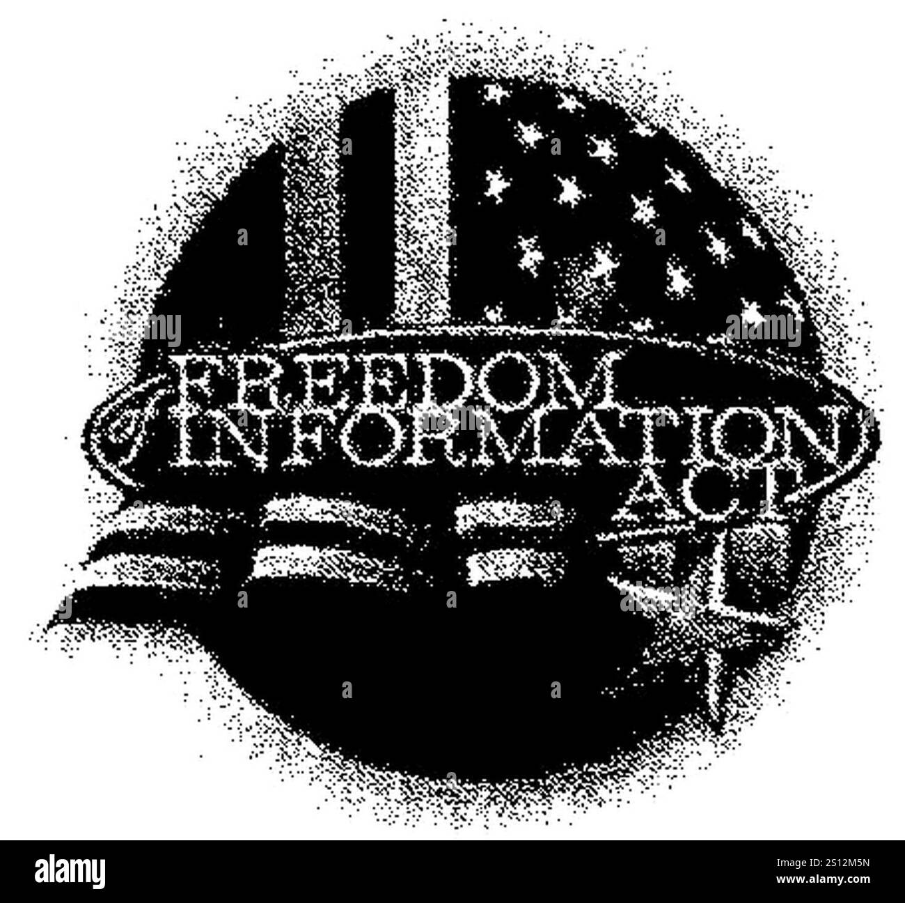 FBI-FOIA-VENONAa - logo Stock Photo - Alamy