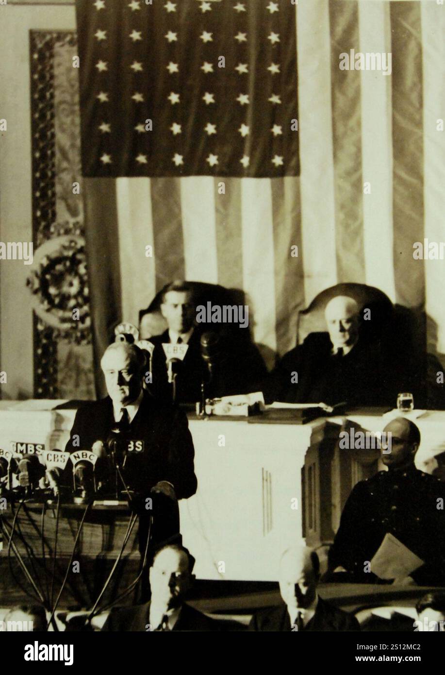 Fdr december 8 1941 hi-res stock photography and images - Alamy