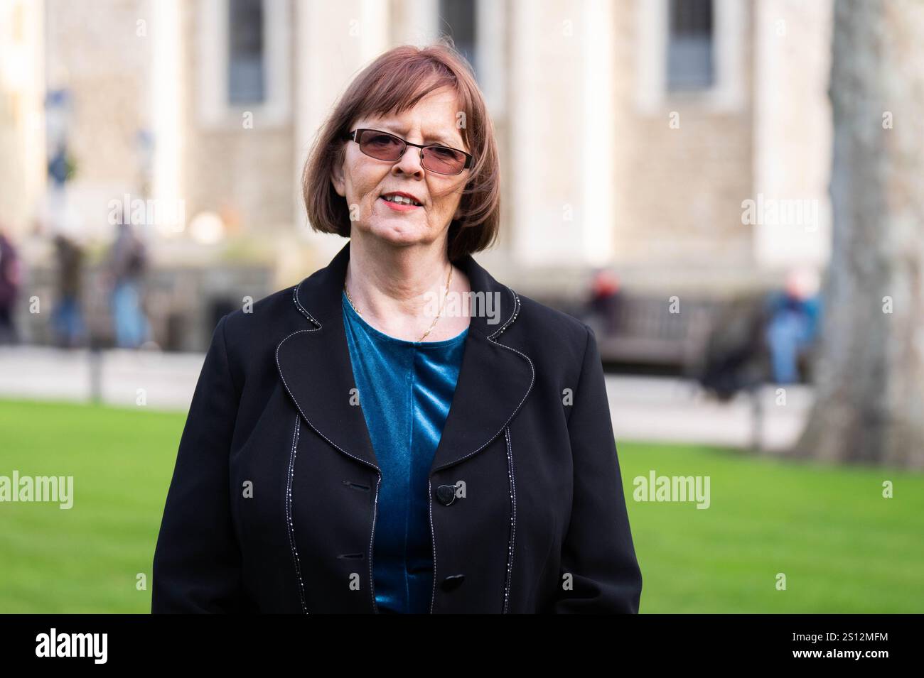 Gillian Yvonne Arukpe who has been made an MBE (Member of the Order of ...