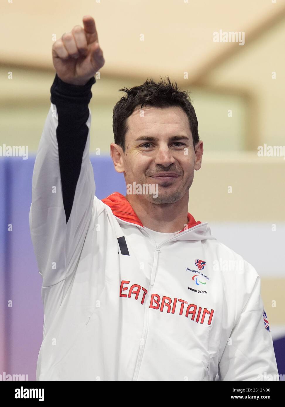 File photo dated 30/08/24 of Great Britain's Jaco van Gass, who has ...