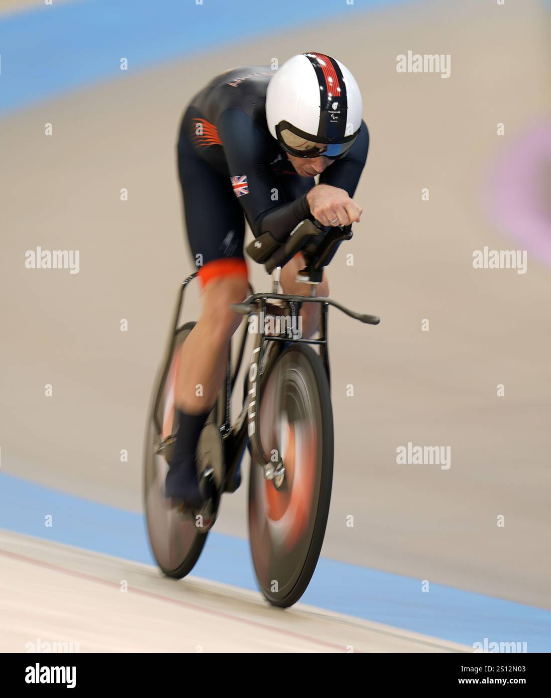 File photo dated 30/08/24 of Great Britain's Jaco van Gass, who has ...