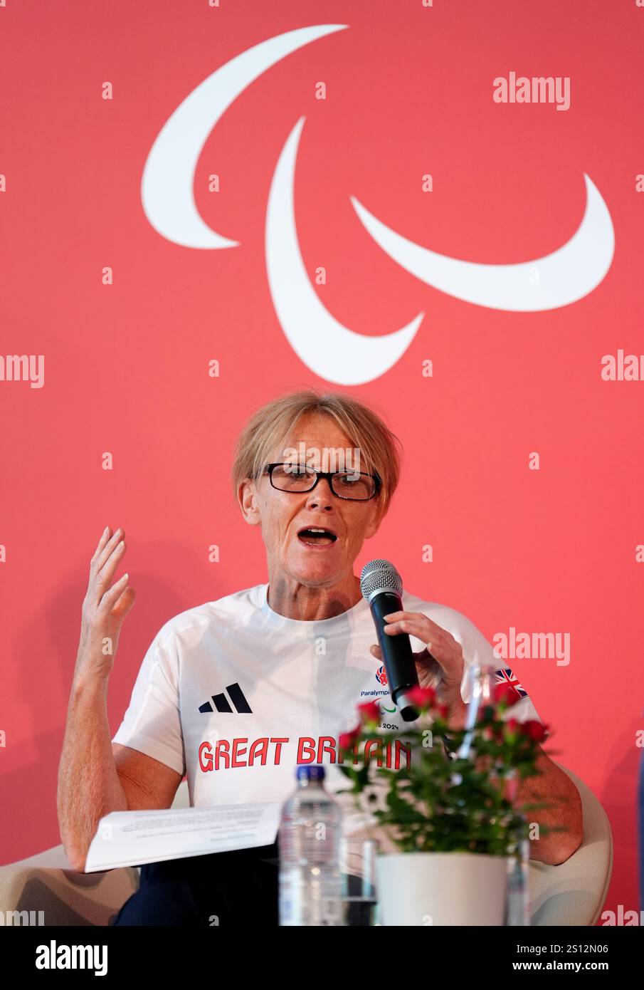 File photo dated 28/08/24 of Chef de Mission for Paralympics GB, Penny ...