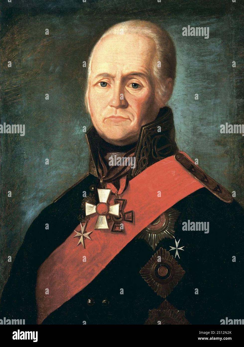 Fedor fedorovich ushakov hi-res stock photography and images - Alamy