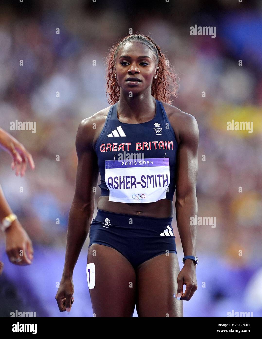 File photo dated 05/08/24 of Great Britain's Dina Asher-Smith, who has ...