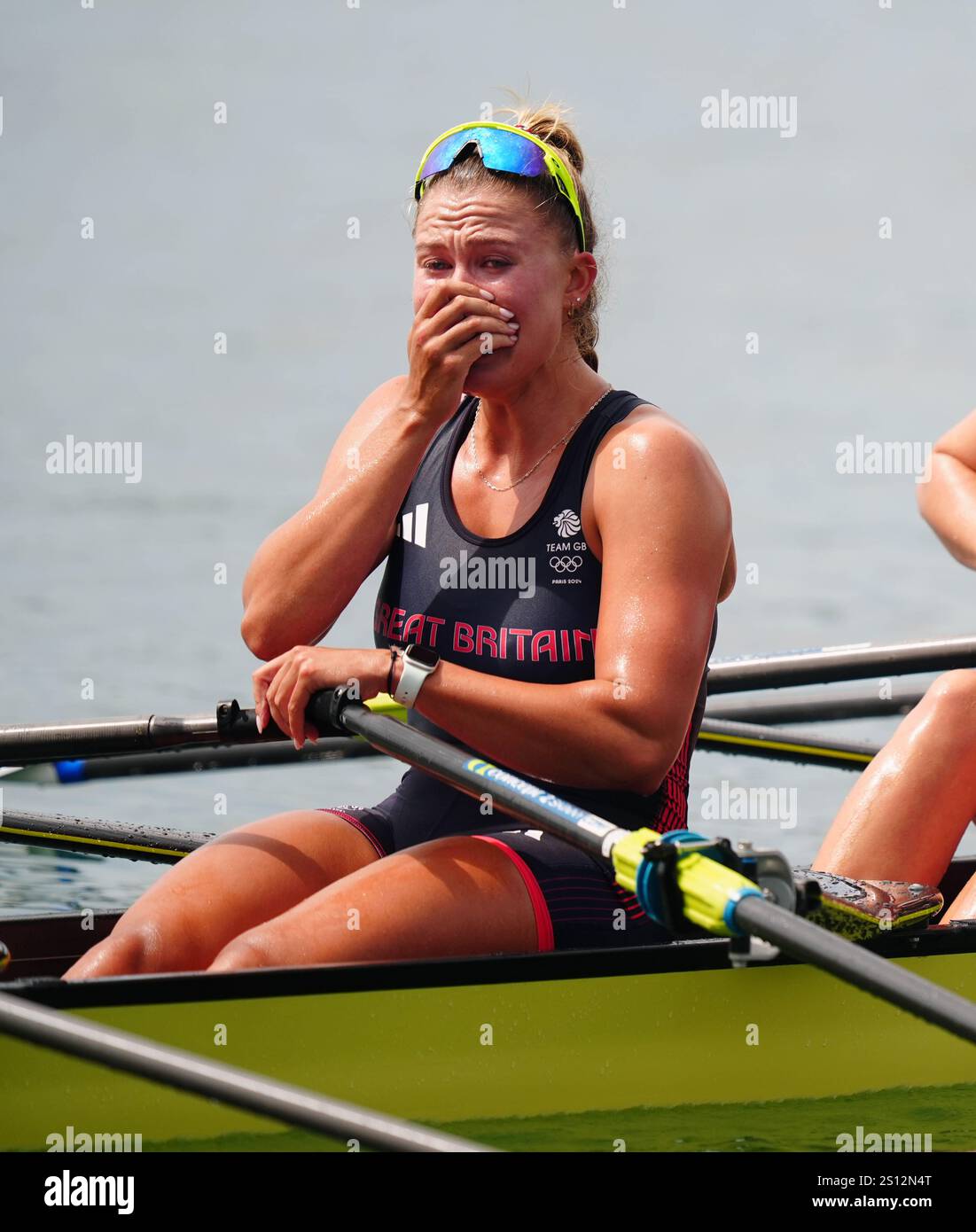 File photo dated 31/07/24 of Great Britain's Lola Anderson, who has ...