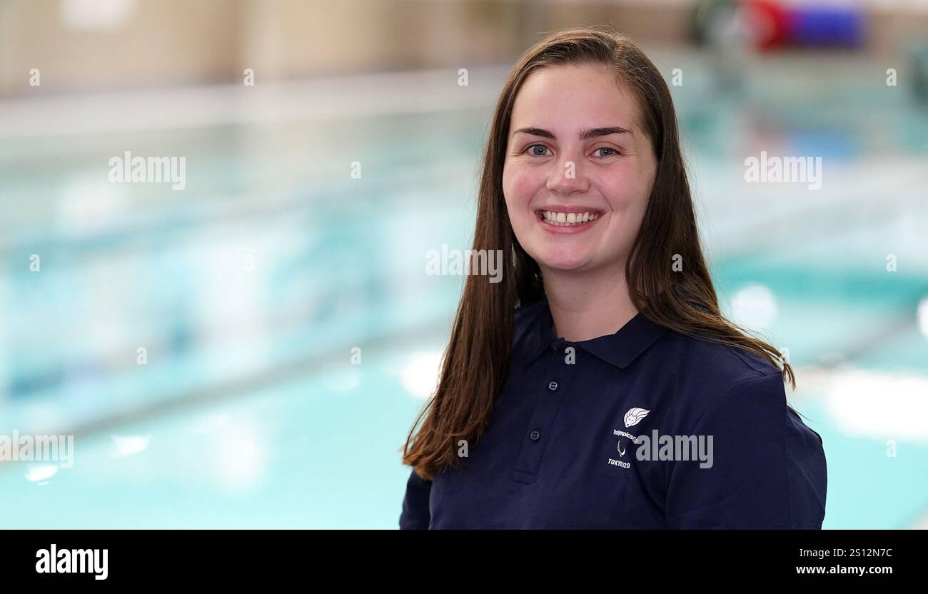 File photo dated 30/06/21 of Paralympic GB swimmer Tully Kearney, who ...