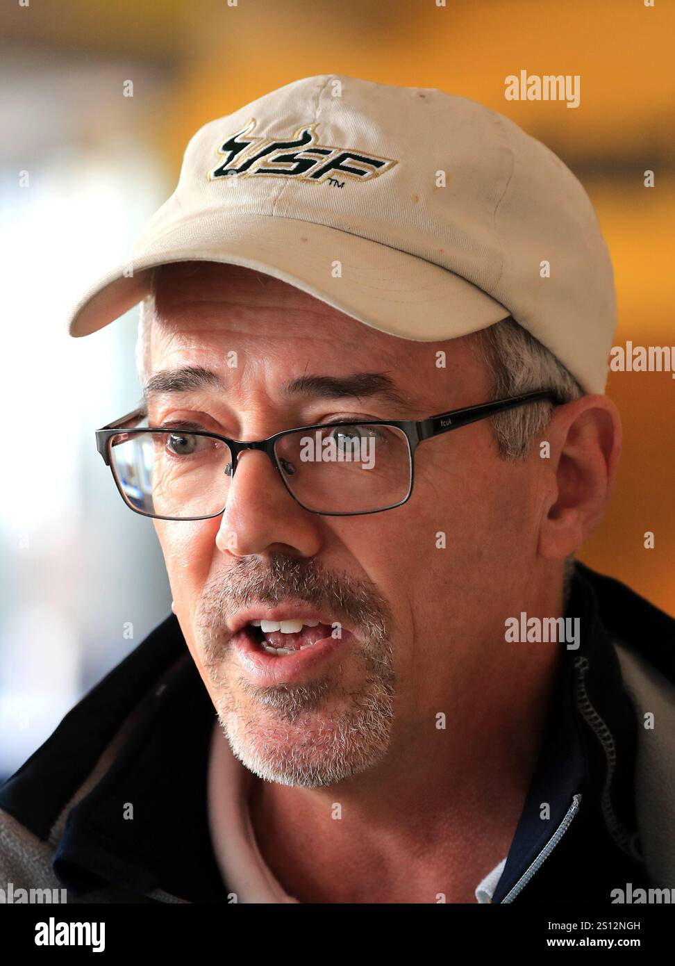 File photo dated 04/02/19 of Marine Scientist David Mearns, who has ...