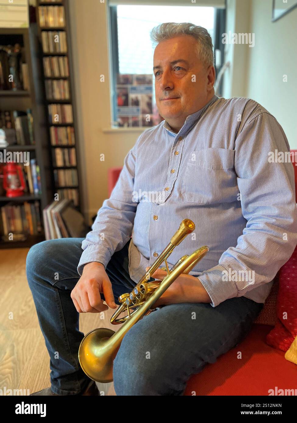 Jazz musician Dr Linley Hamilton who has been made MBE (Member of the ...