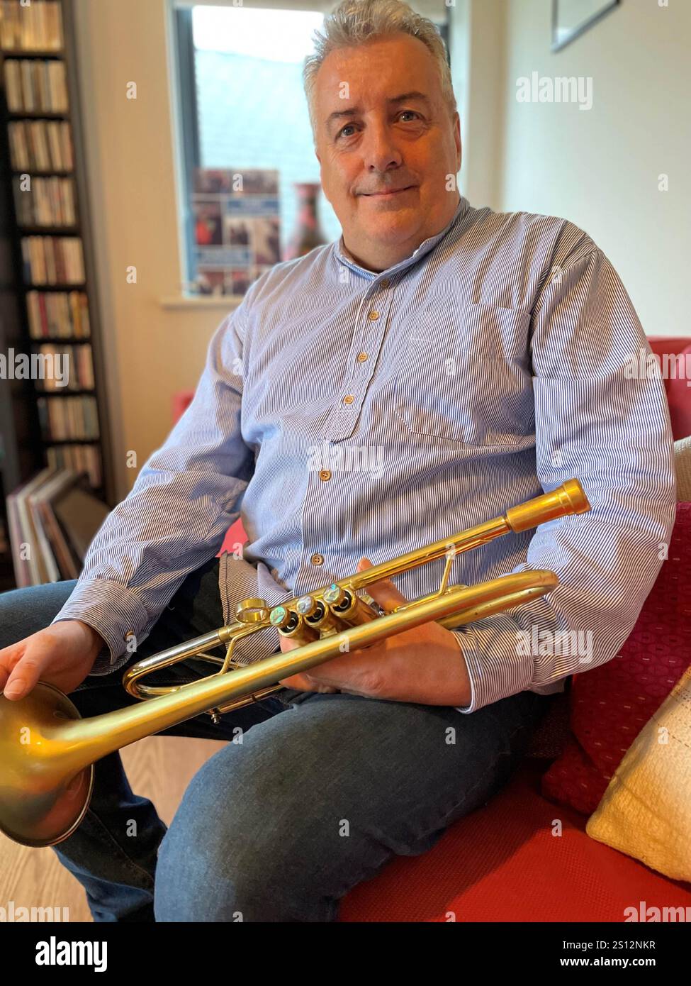 Jazz musician Dr Linley Hamilton who has been made MBE (Member of the ...