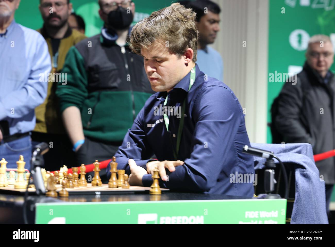 New York, USA. 28th Dec, 2024. FIDE Chess Rapid & Blitz Championship at ...