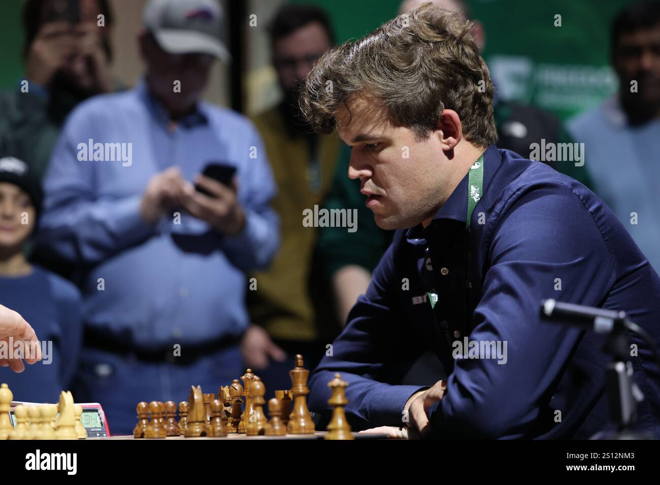 New York, USA. 28th Dec, 2024. FIDE Chess Rapid & Blitz Championship at ...