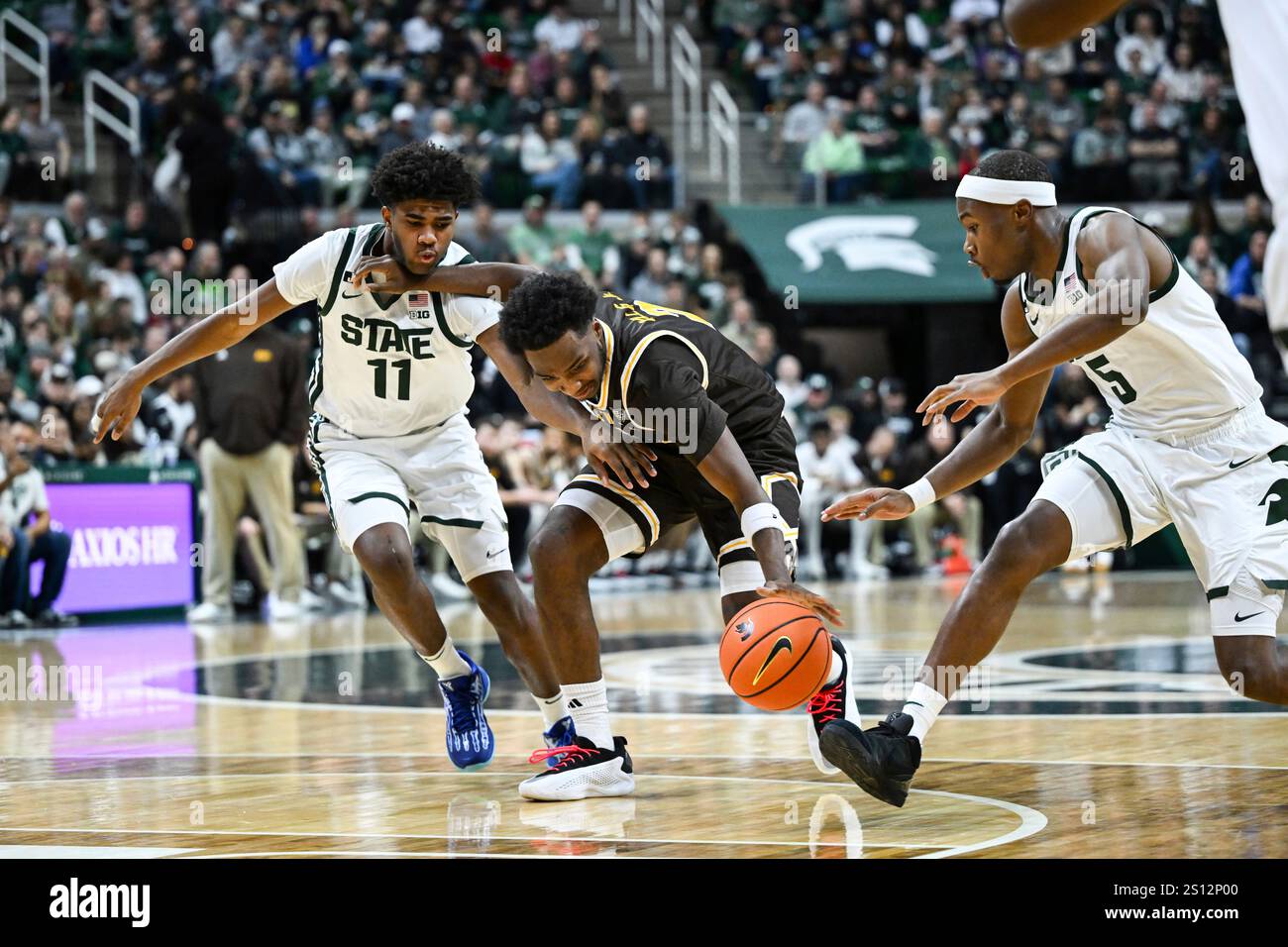 EAST LANSING, MI - DECEMBER 30: Western Michigan Broncos guard Chansey ...