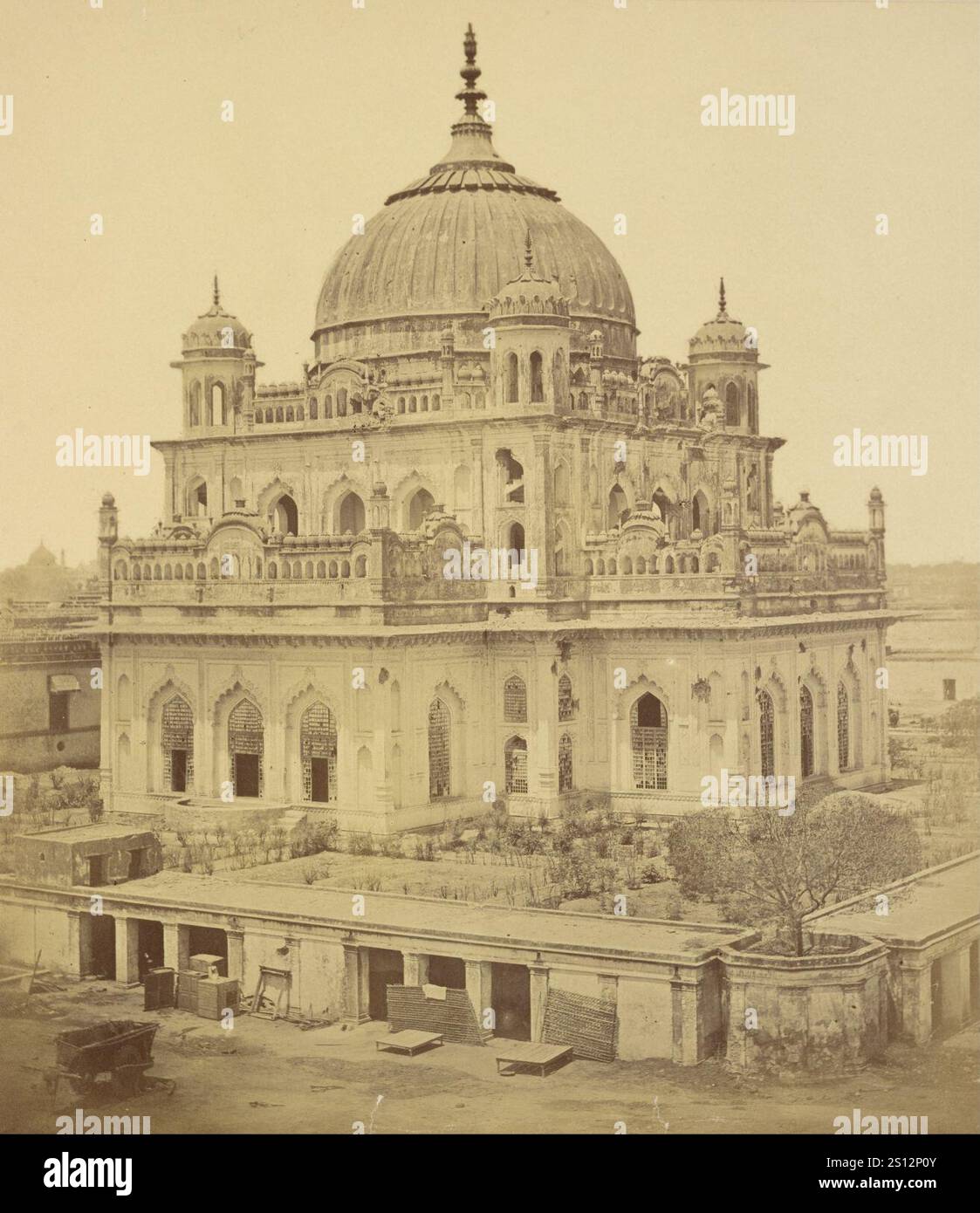 Felice Beato (British, born Italy - (The Tomb of Saadat Ali Khan in the ...
