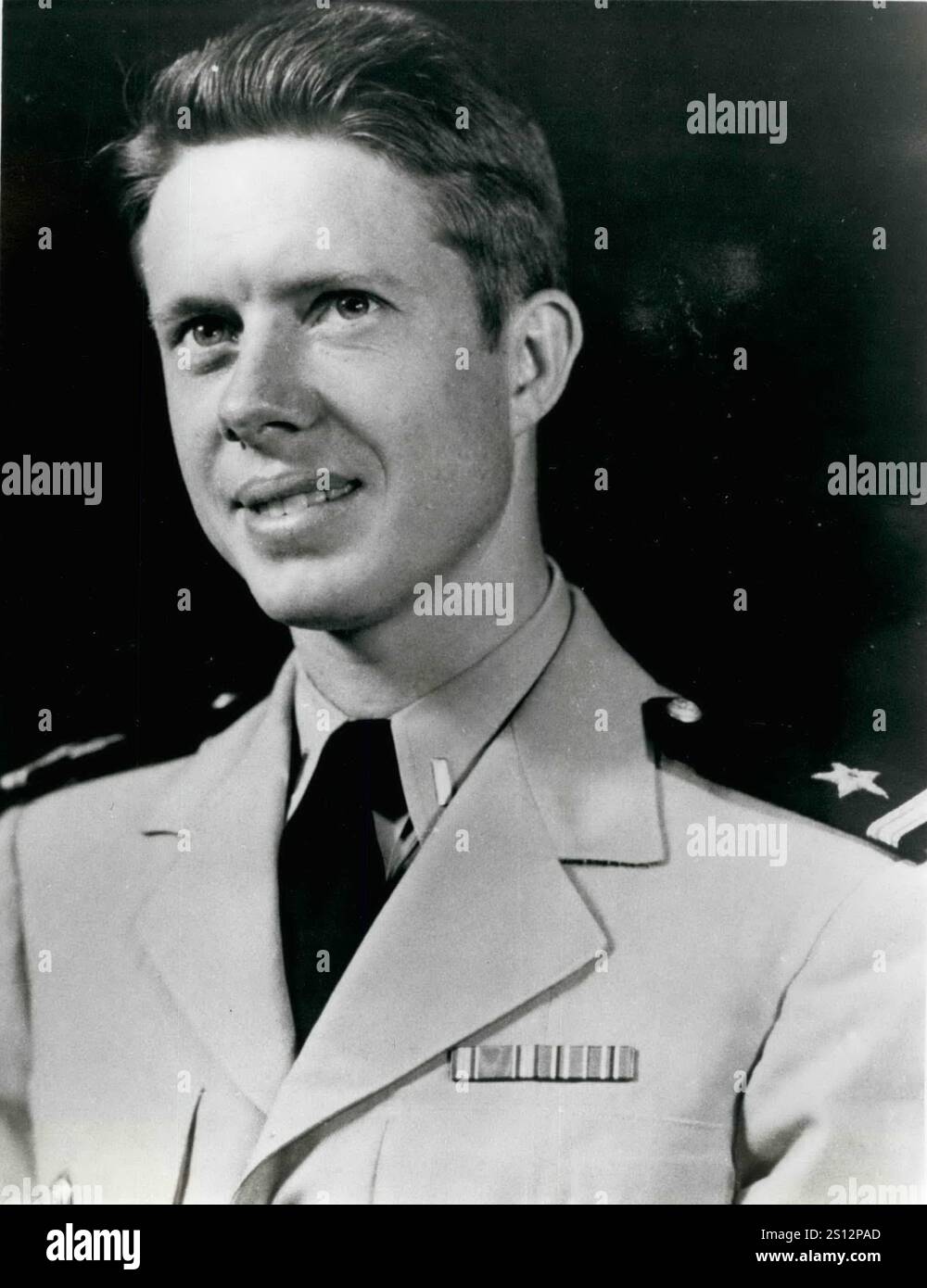 June 5, 1946, Annapolis, Maryland, USA: A young JIMMY CARTER graduates ...