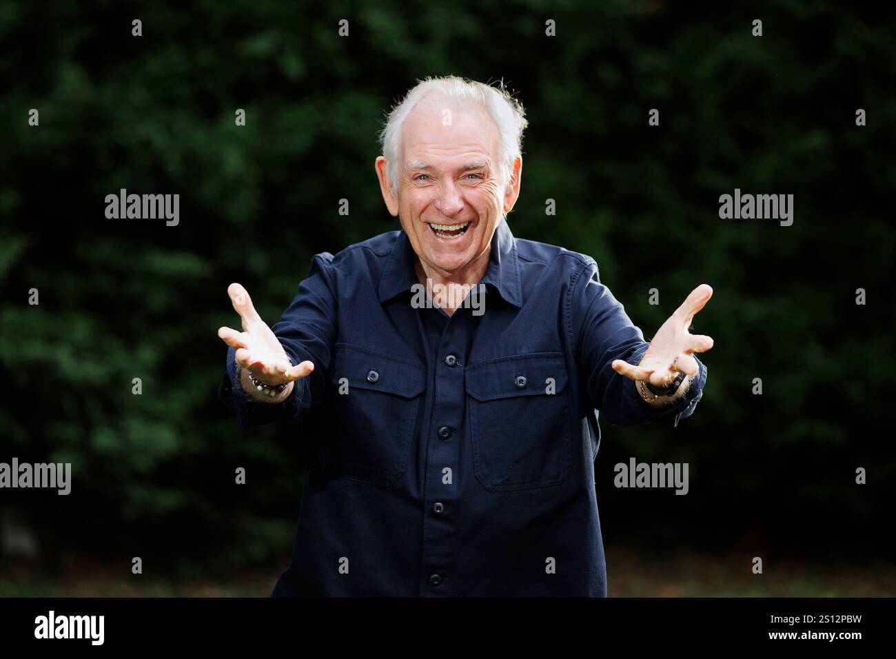 Hugo Duncan at his home in Strabane. The singer and BBC broadcaster has ...