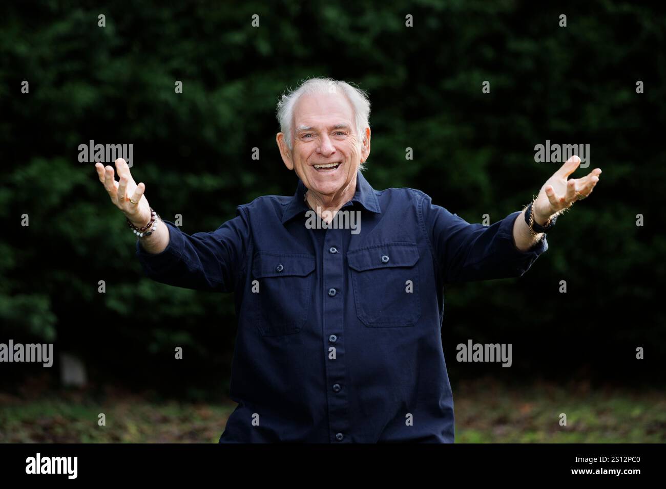 Hugo Duncan at his home in Strabane. The singer and BBC broadcaster has ...