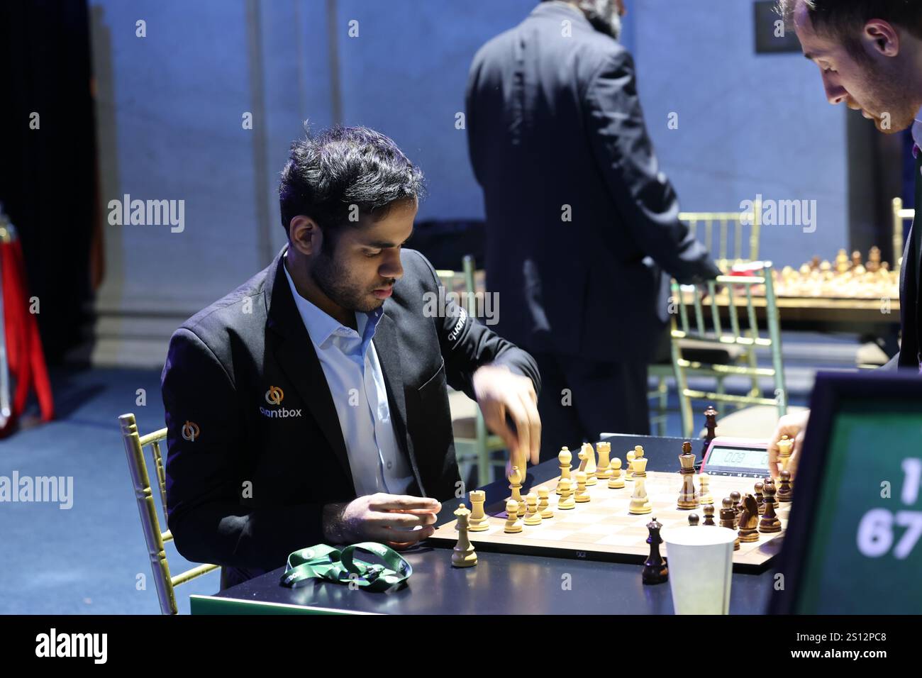 FIDE Chess Rapid & Blitz Championship at New York Stock Photo - Alamy
