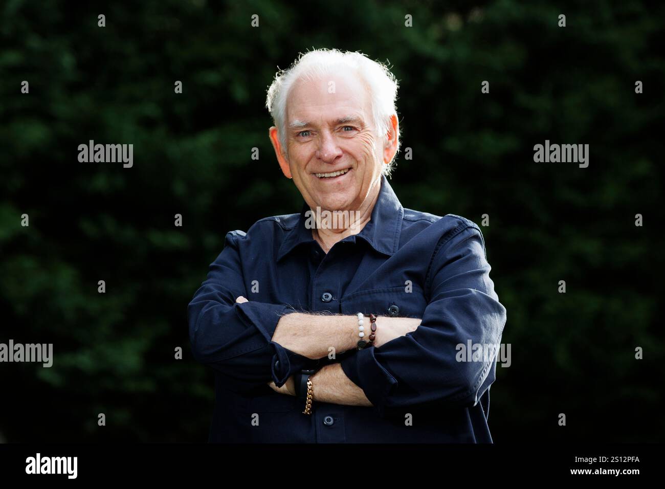 Hugo Duncan at his home studio in Strabane. The singer and BBC ...