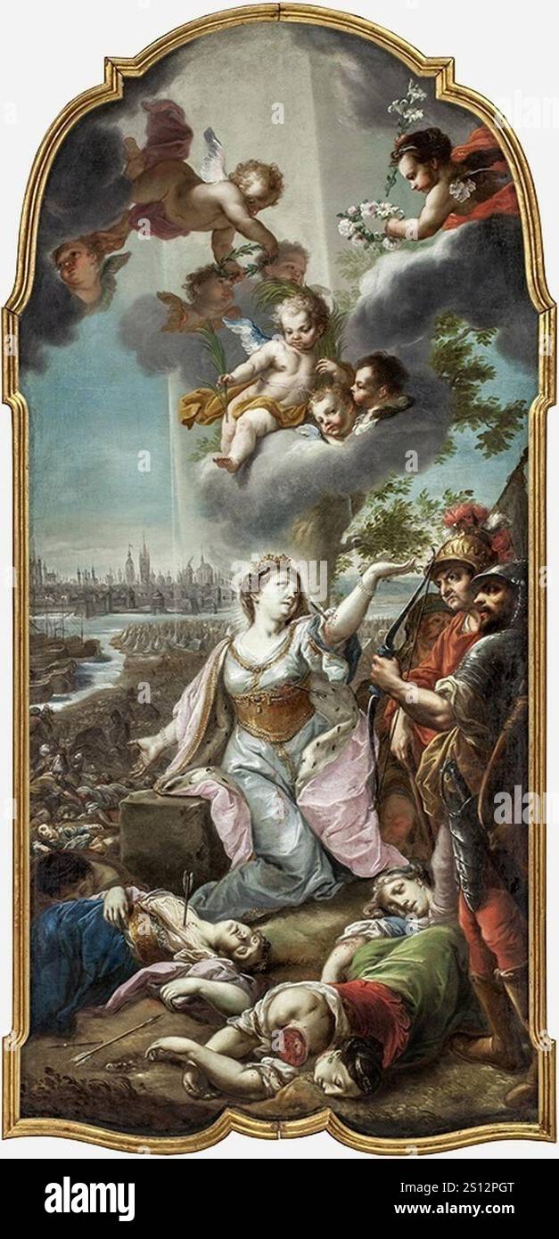 Meczenstwo sw urszuli hi-res stock photography and images - Alamy