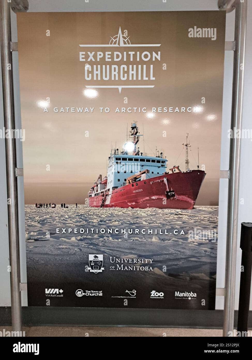 Canadian red river expedition hi-res stock photography and images - Alamy