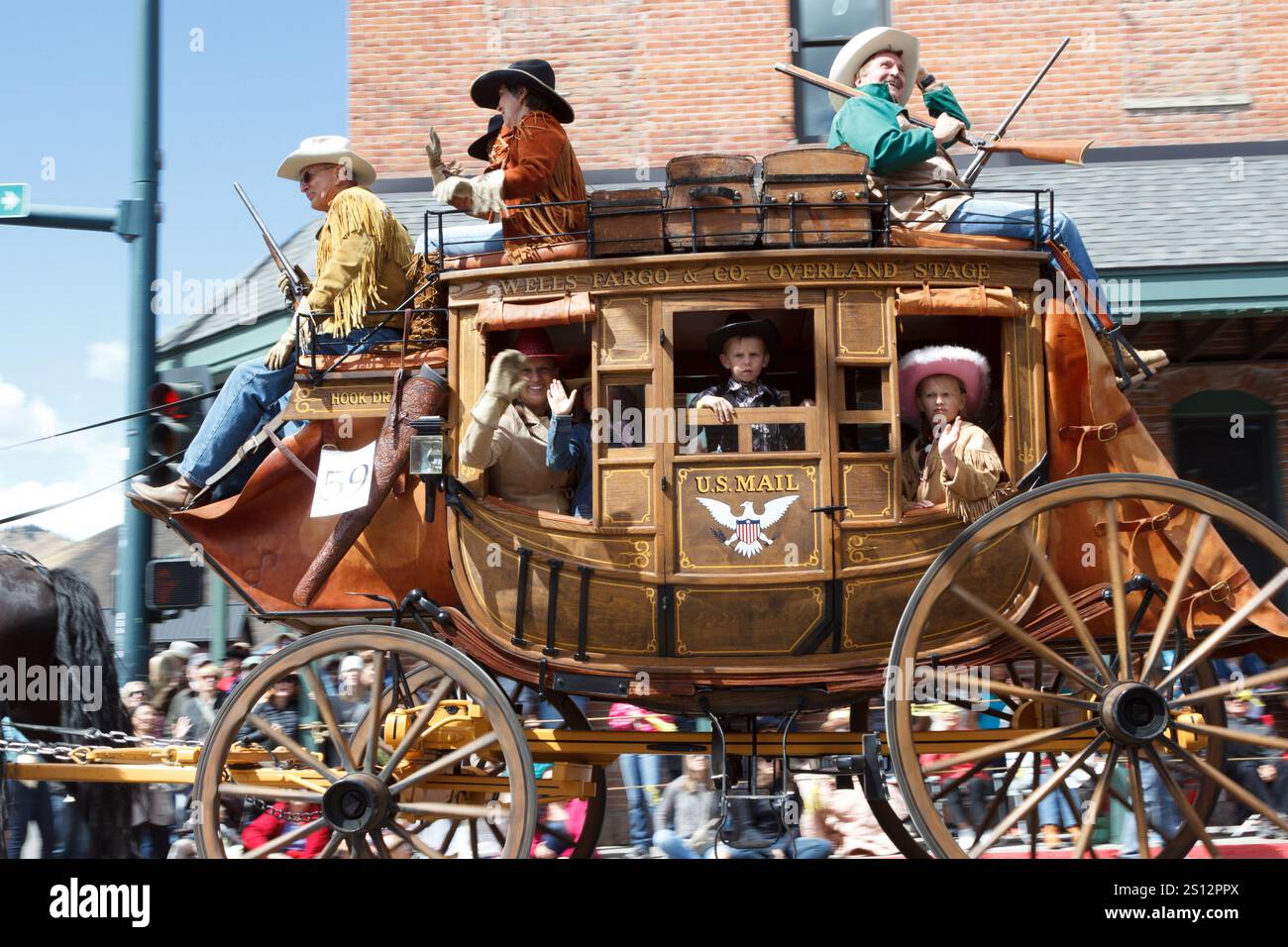 Western stagecoach hi-res stock photography and images - Alamy