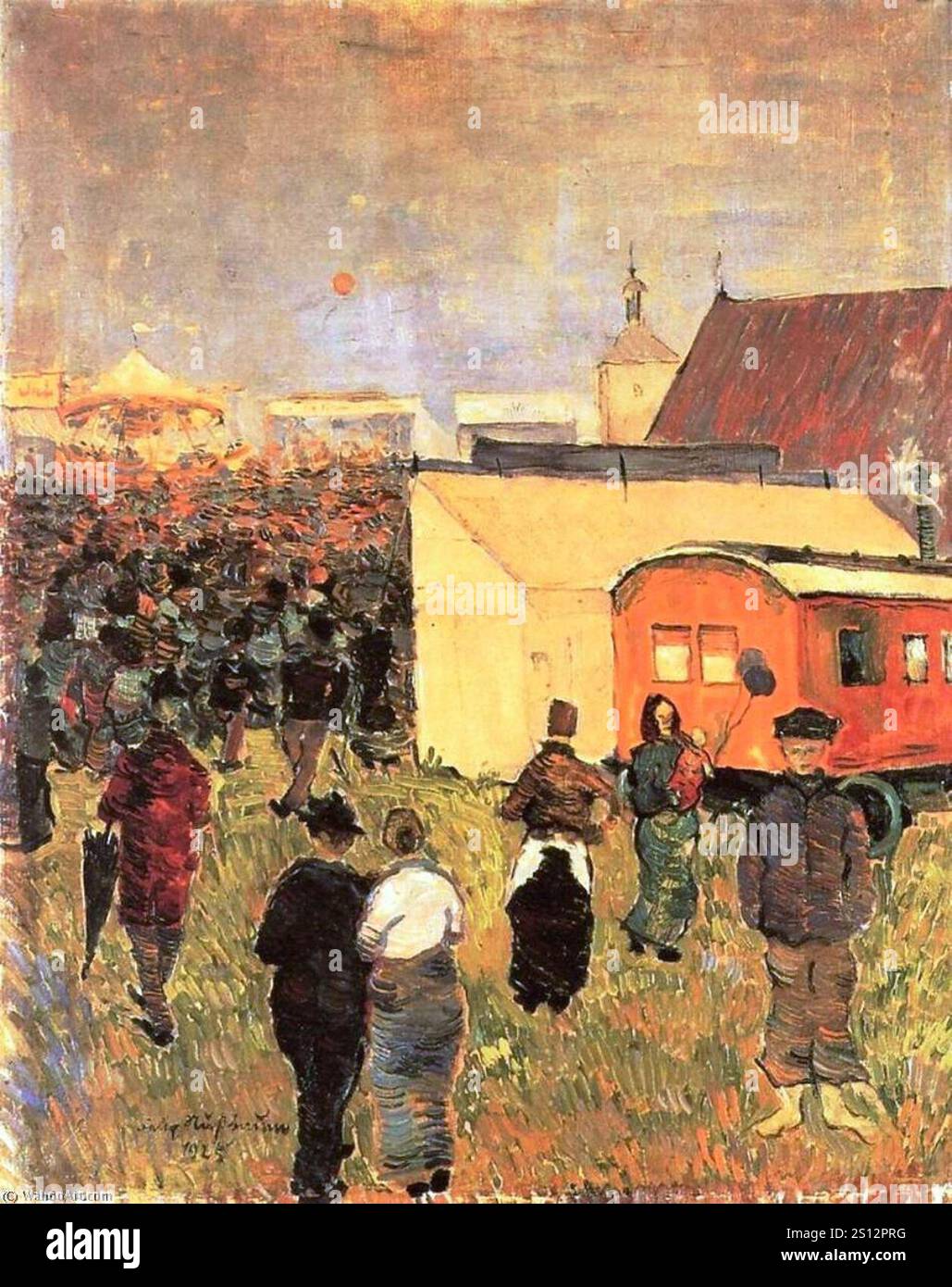 Felix Nussbaum fairground Stock Photo - Alamy