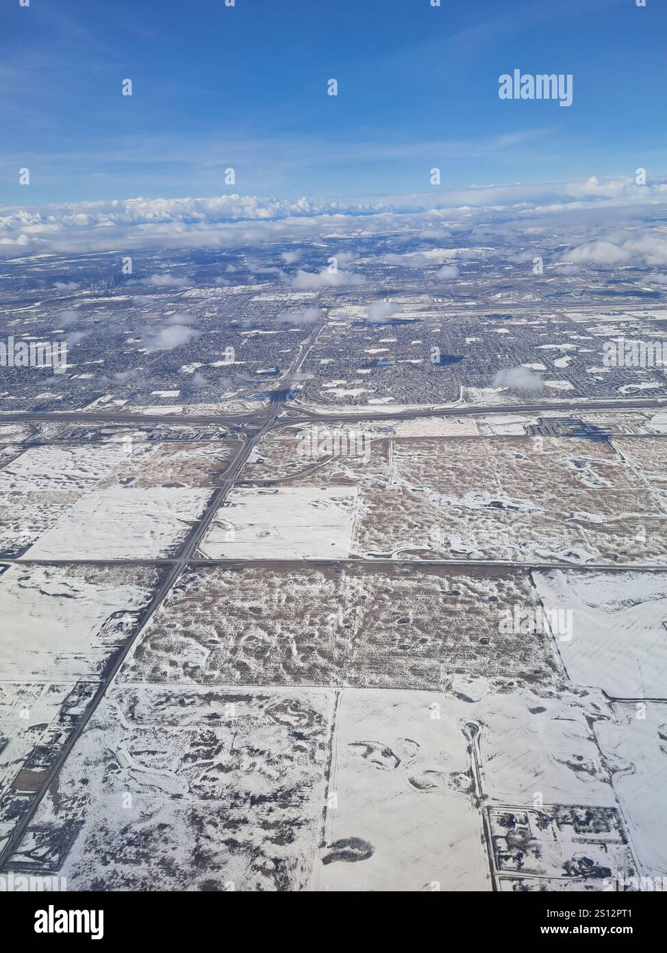 Aerial views agricultural farms hi-res stock photography and images - Alamy