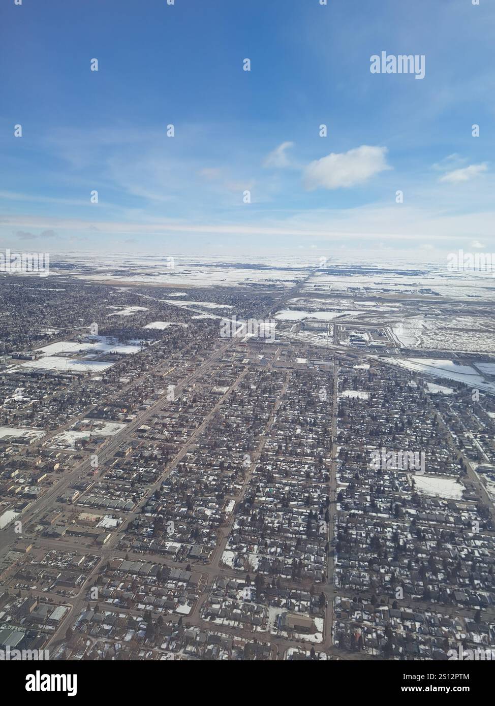 Winnipeg aerial hi-res stock photography and images - Alamy