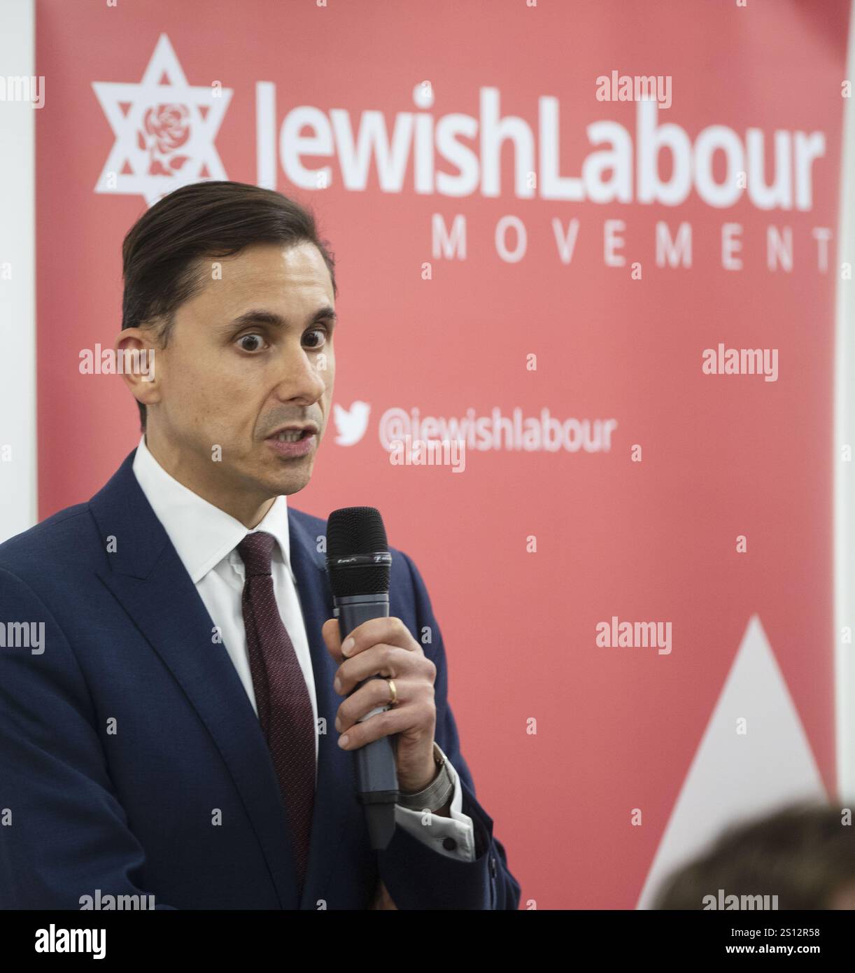 File photo dated 29/10/20 of Mike Katz, National Chair, Jewish Labour ...