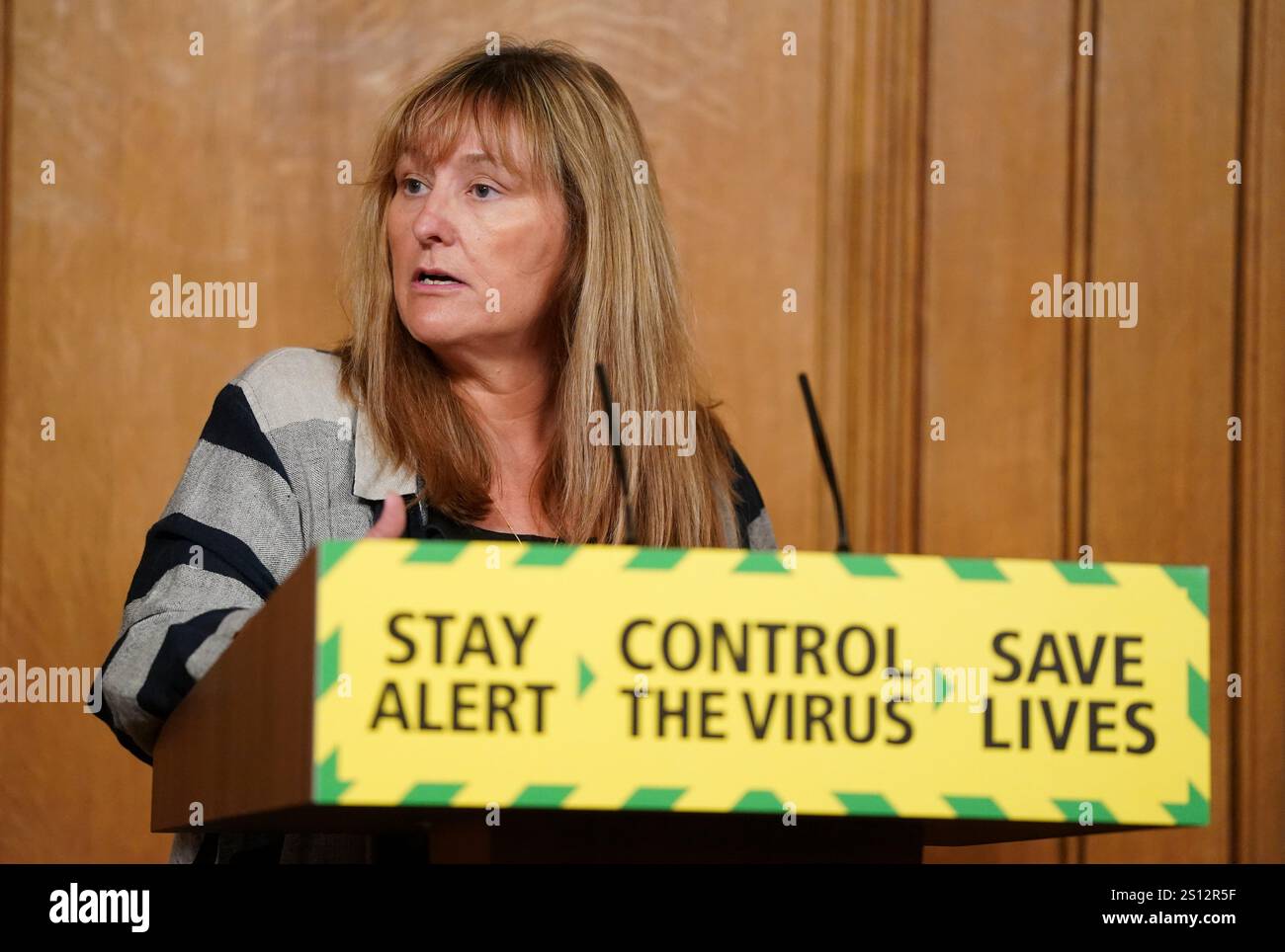 Handout photo dated 09/06/20 issued by 10 Downing Street of HSE Chief ...